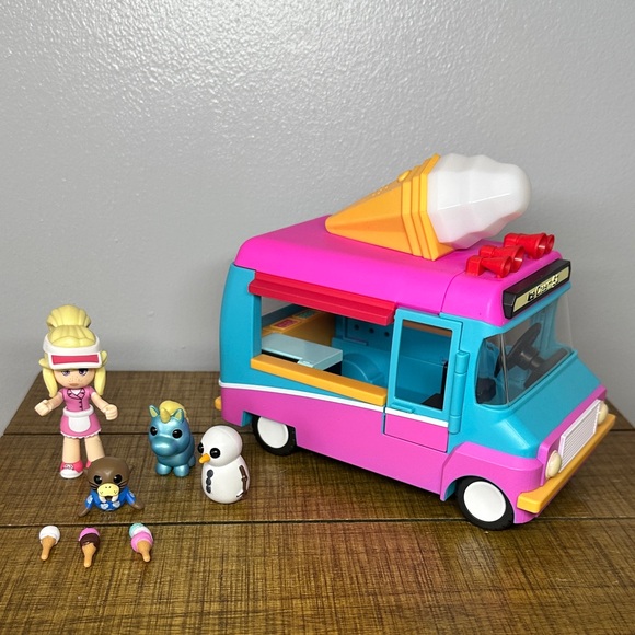 Toys | Adopt Me Ice Cream Truck With Mini Figures | Poshmark